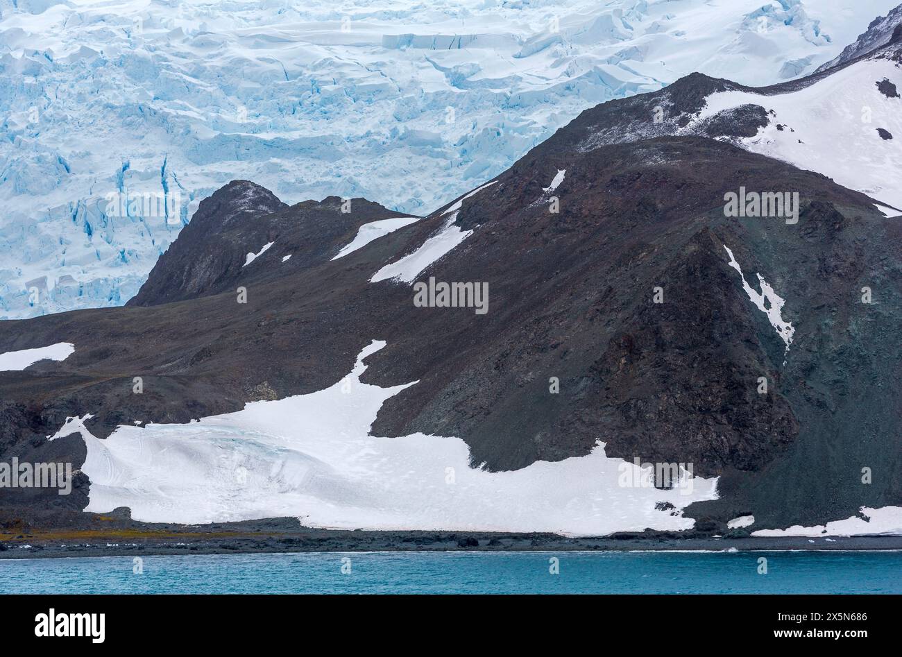 Ulmann Point, Martel Inlet, Admiralty Bay, King George Island, South ...