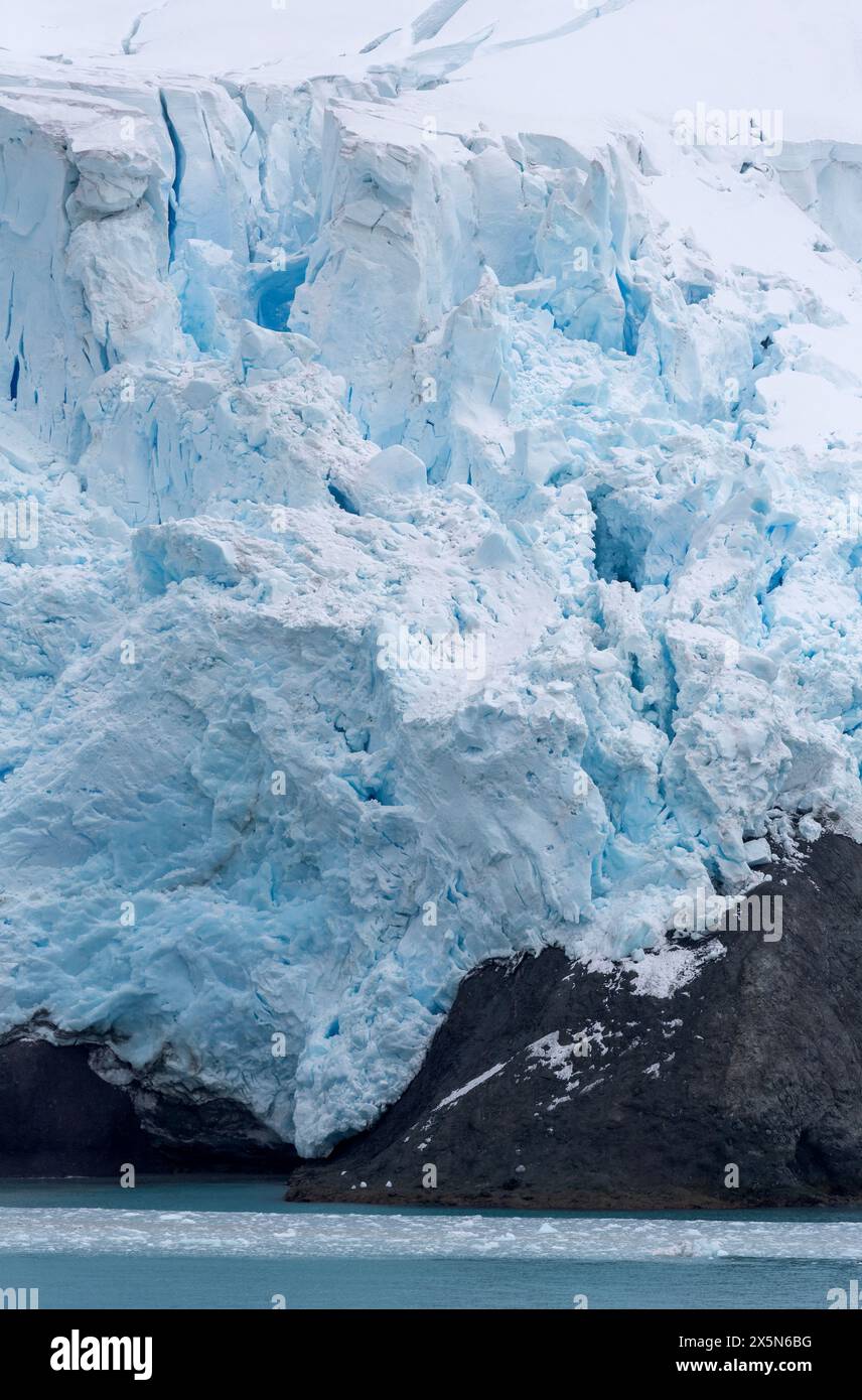 Goetel Glacier in the Martel Inlet, Admiralty Bay, King George Island ...