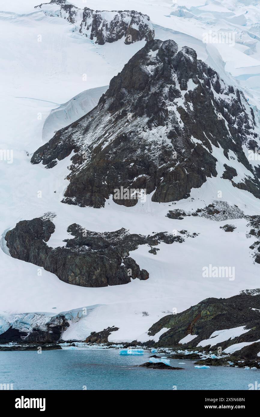 Ulmann Point, Martel Inlet, Admiralty Bay, King George Island, South ...