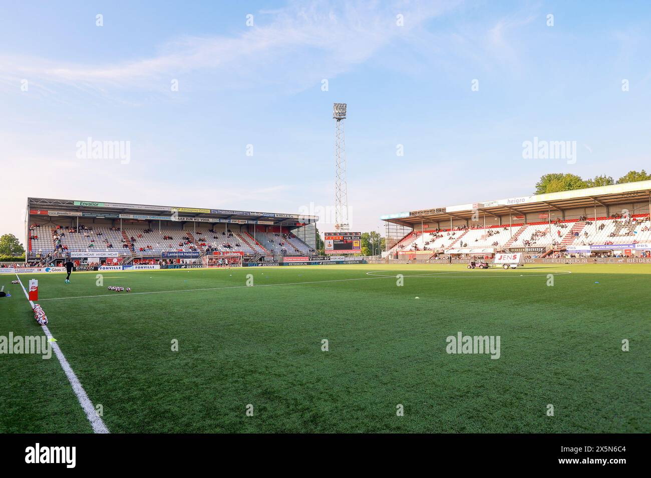 Emmen, Netherlands. 10th May, 2024. EMMEN, Stadium Oude Meerdijk, 10-05-2024, season 2023/2024 ...