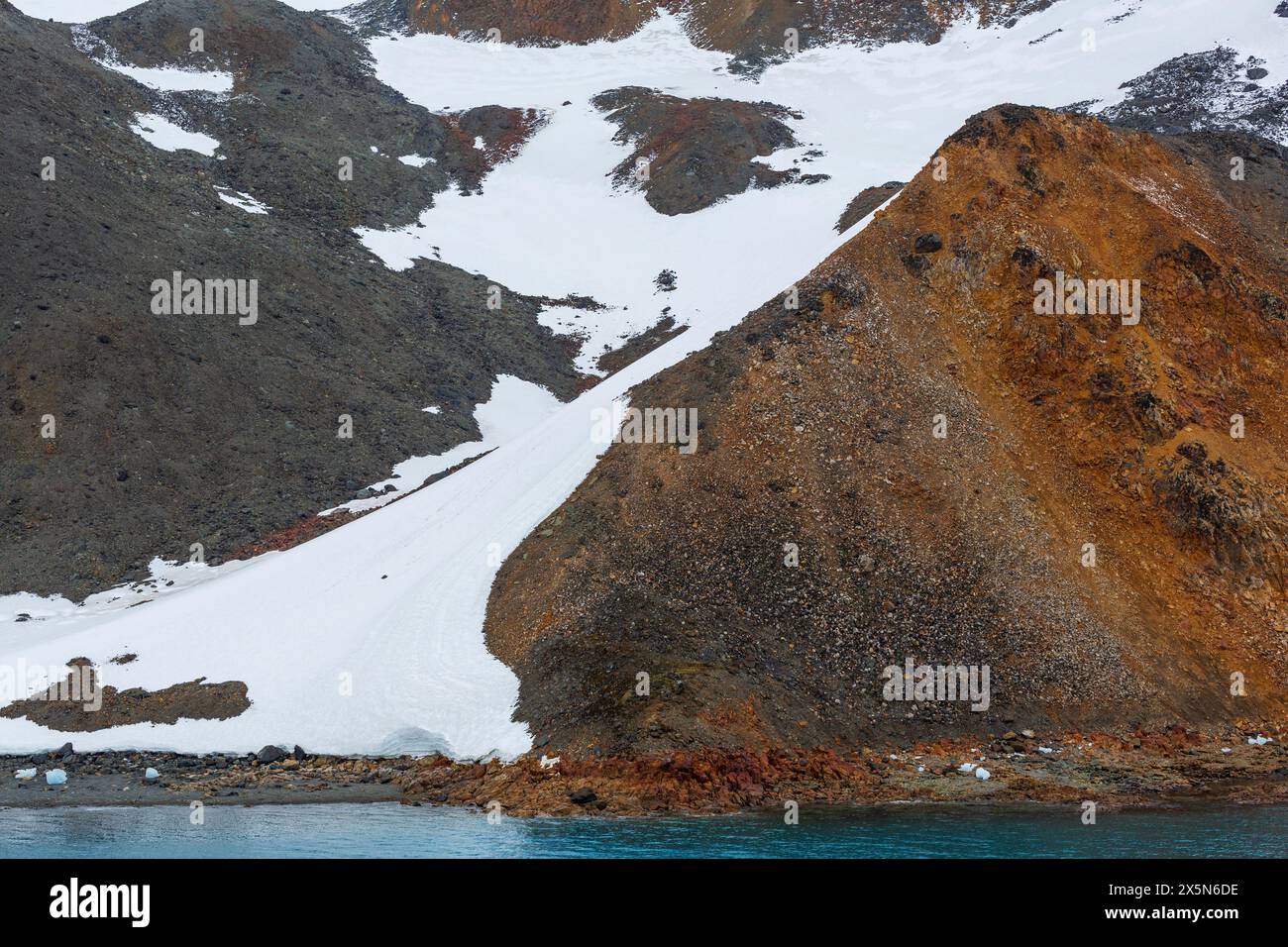 Keller Peninsula, Admiralty Bay, King George Island, South Shetland ...