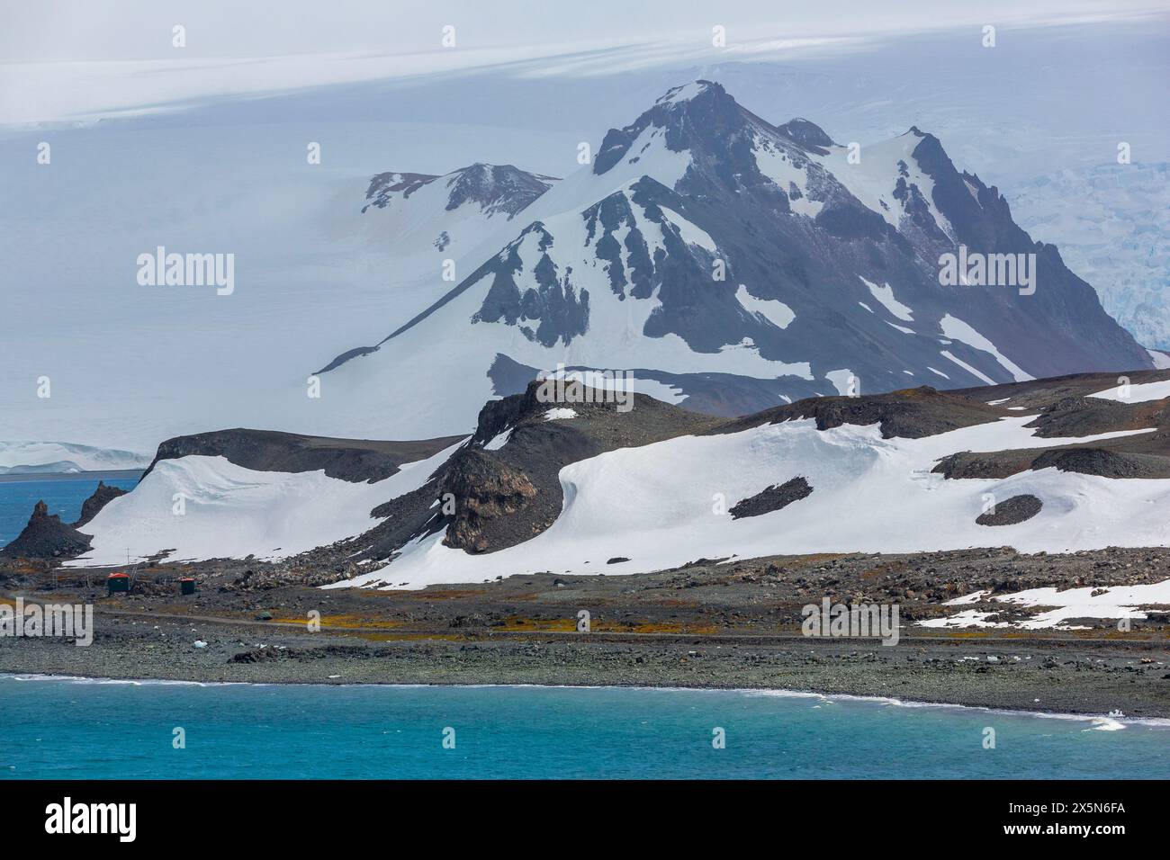 Ulmann Point, Martel Inlet, Admiralty Bay, King George Island, South ...