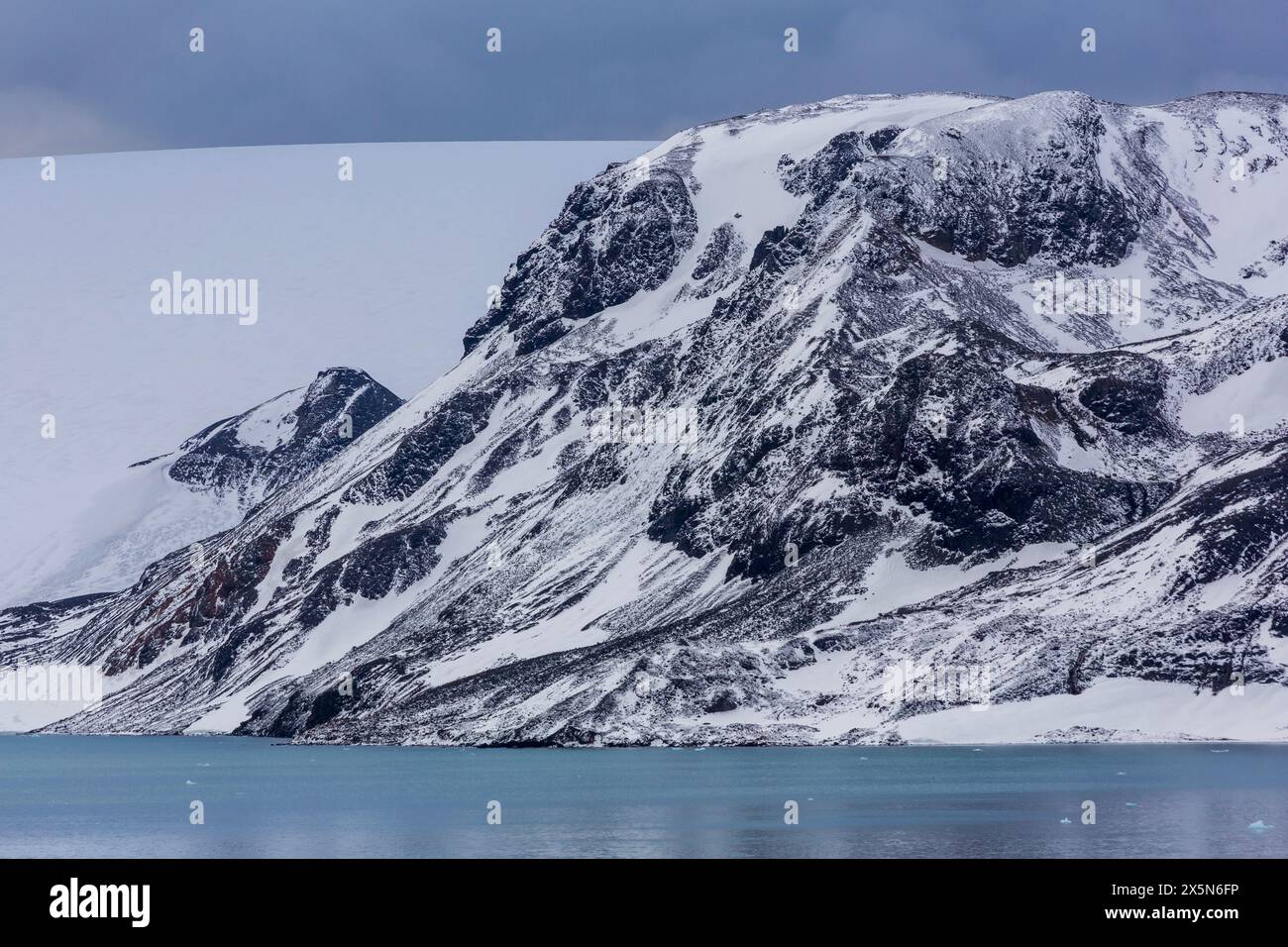 Krakow Icefield, Admiralty Bay, King George Island, South Shetland ...