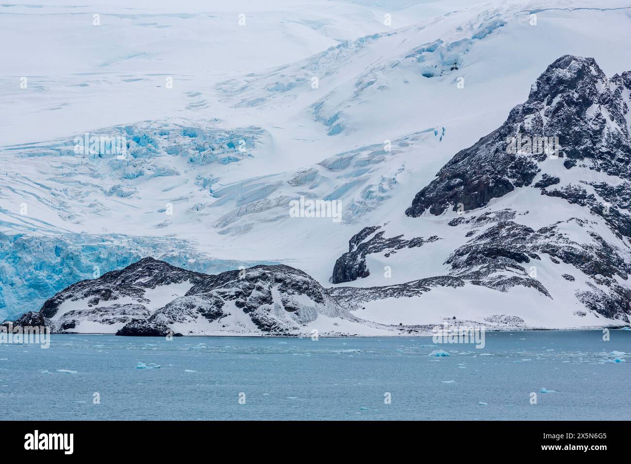 Stenhouse Glacier, Admiralty Bay, King George Island, South Shetland ...