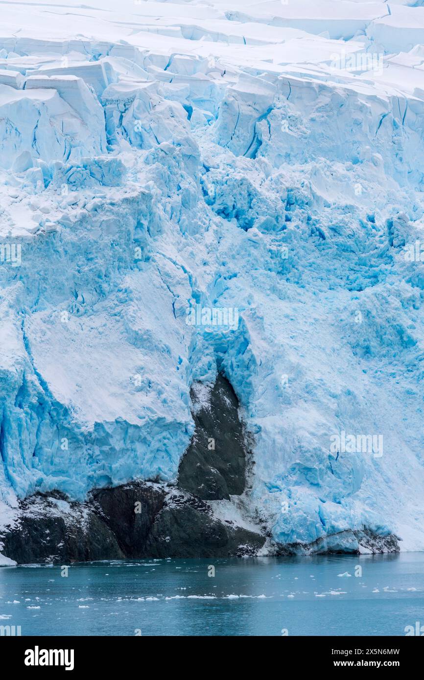 Goetel Glacier in the Martel Inlet, Admiralty Bay, King George Island ...