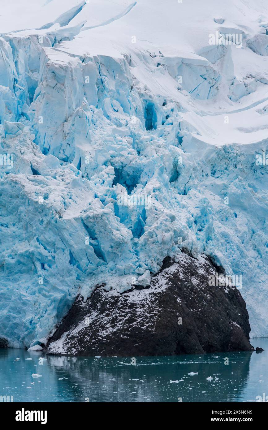 Goetel Glacier in the Martel Inlet, Admiralty Bay, King George Island ...