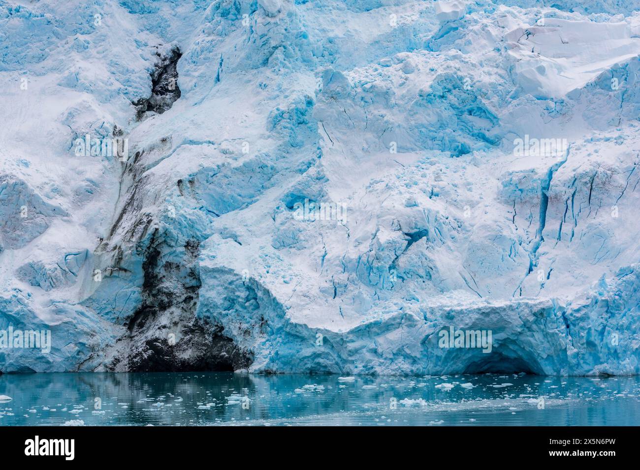 Goetel Glacier in the Martel Inlet, Admiralty Bay, King George Island ...