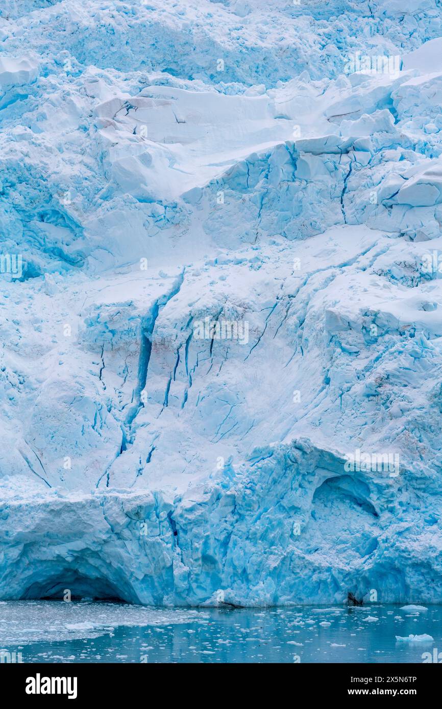 Goetel Glacier in the Martel Inlet, Admiralty Bay, King George Island ...