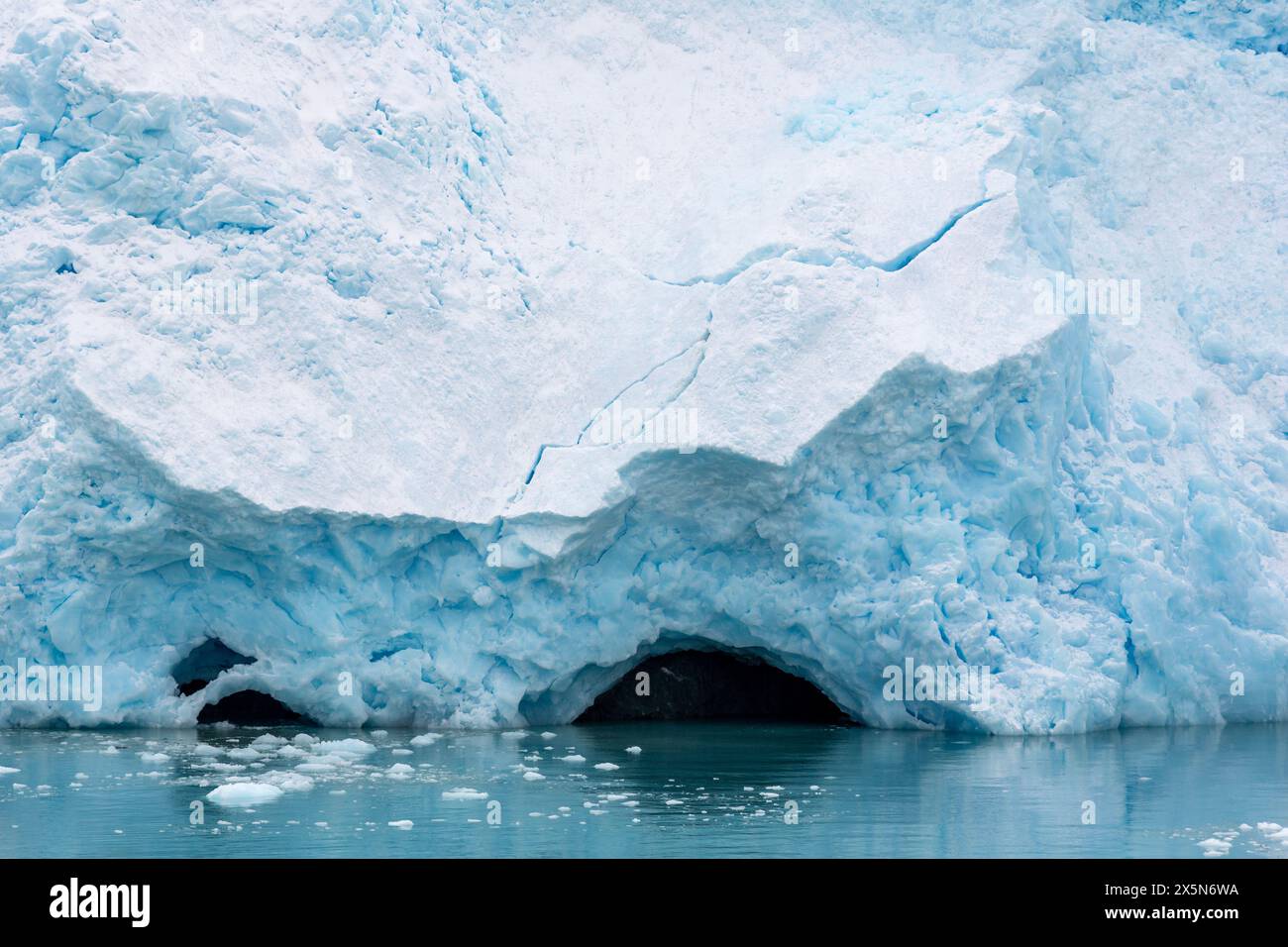 Goetel Glacier in the Martel Inlet, Admiralty Bay, King George Island ...