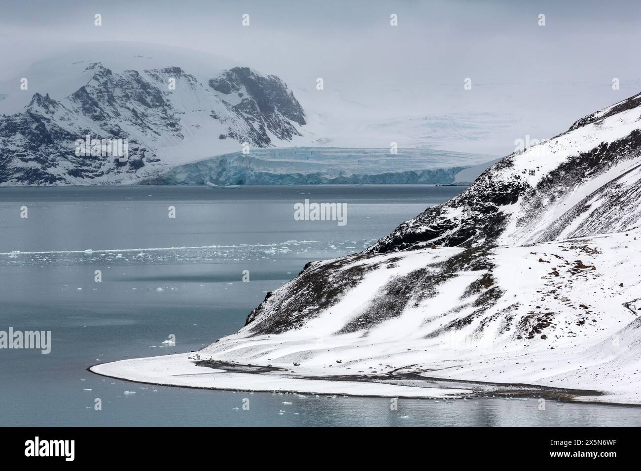 Ulmann Point, Martel Inlet, Admiralty Bay, King George Island, South ...