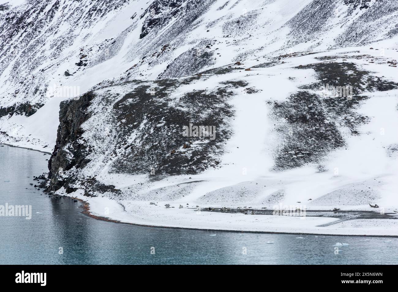 Ulmann Point, Martel Inlet, Admiralty Bay, King George Island, South ...