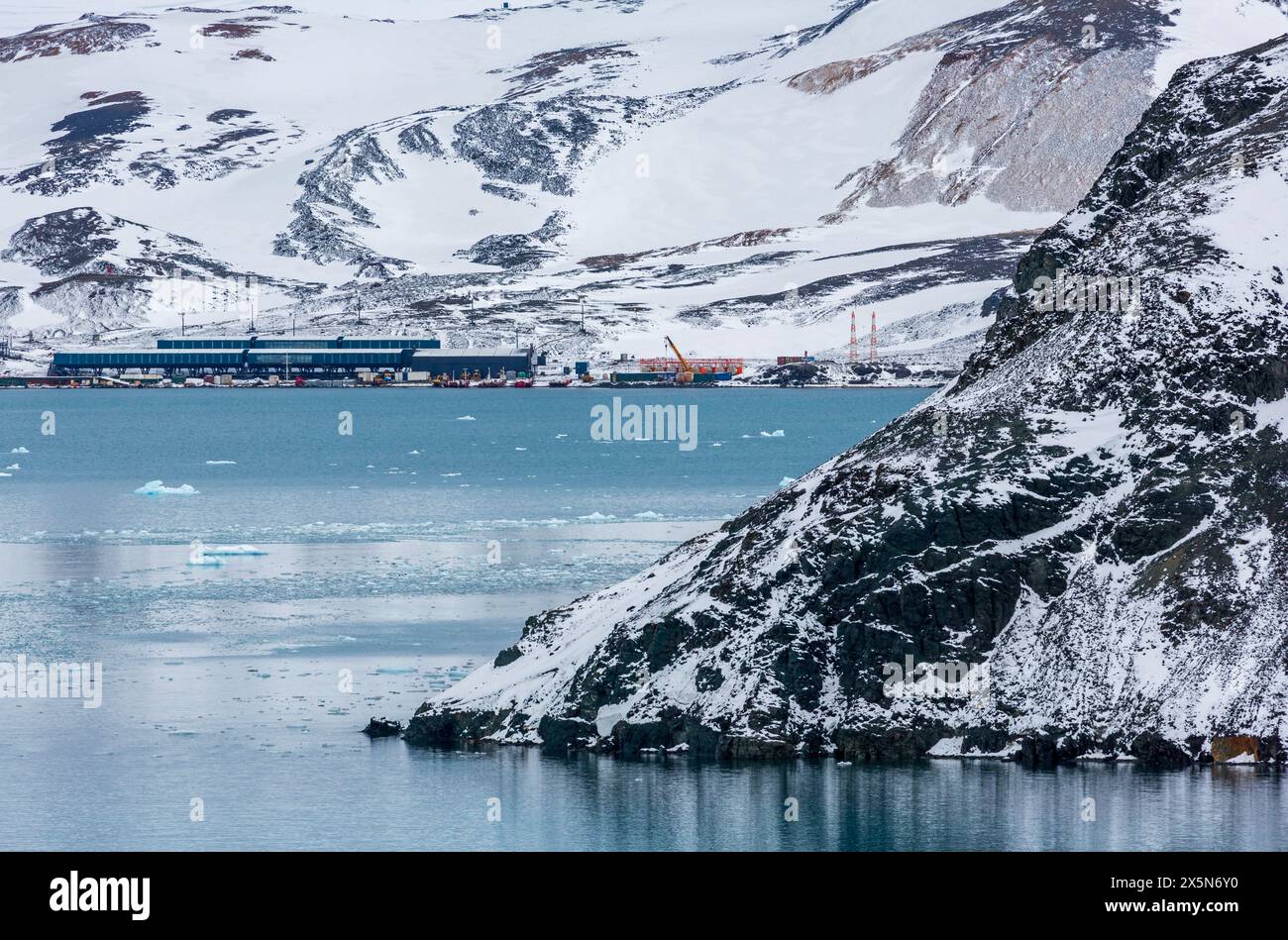 Ulmann Point, Martel Inlet, Admiralty Bay, King George Island, South ...