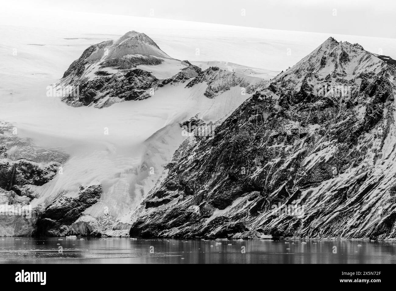 Krakow Icefield in Admiralty Bay, King George Island, South Shetland ...