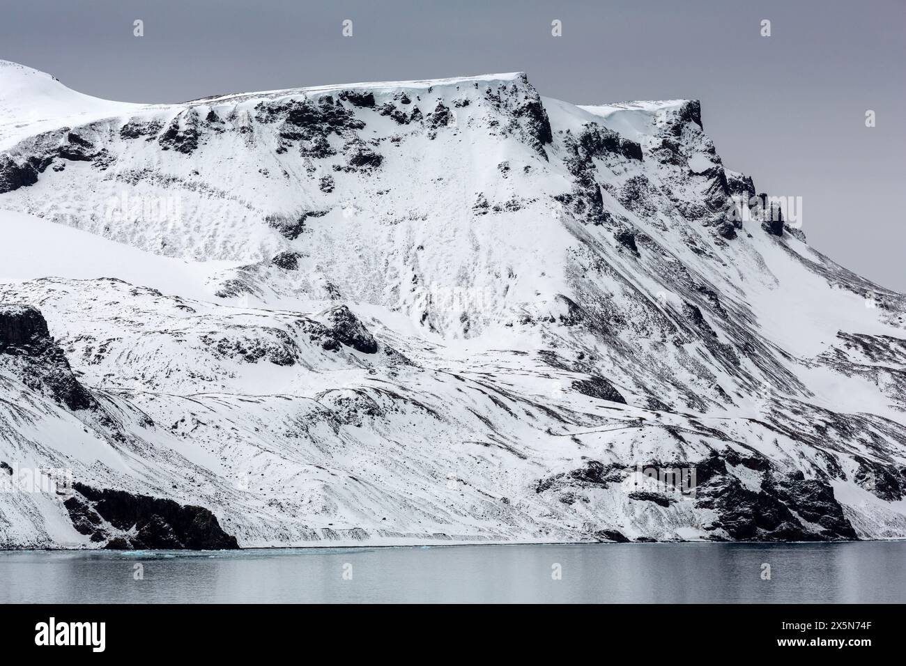 Admiralty Bay, King George Island, South Shetland Islands, Antarctic ...