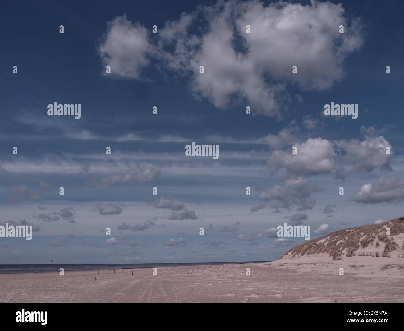 the island of ameland in holland Stock Photo - Alamy