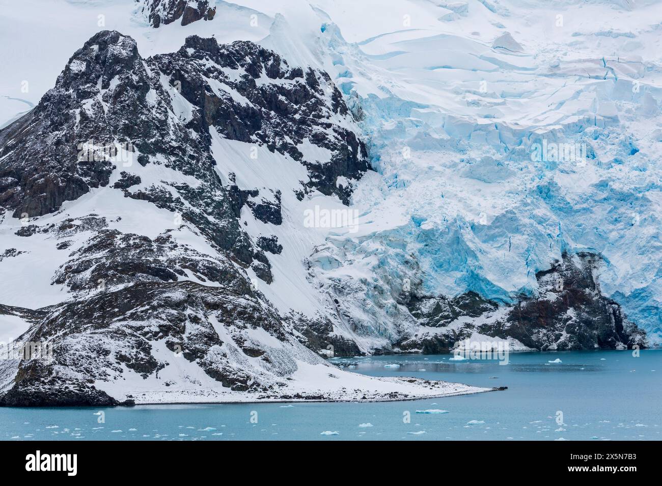 Ulmann Point, Martel Inlet, Admiralty Bay, King George Island, South ...