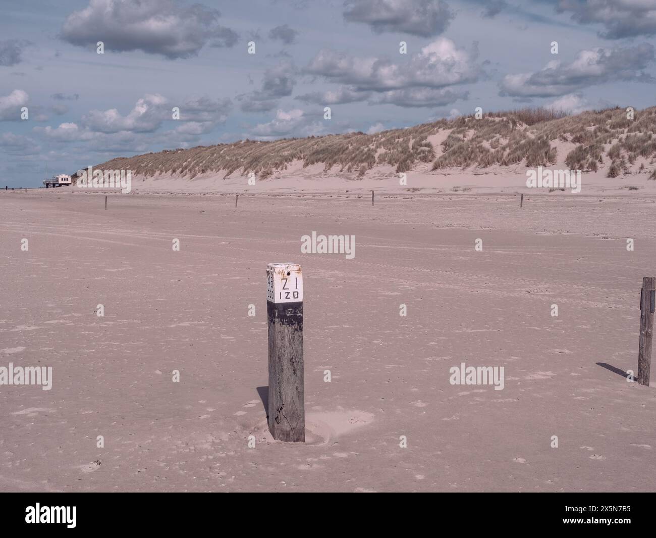 the island of ameland in holland Stock Photo - Alamy