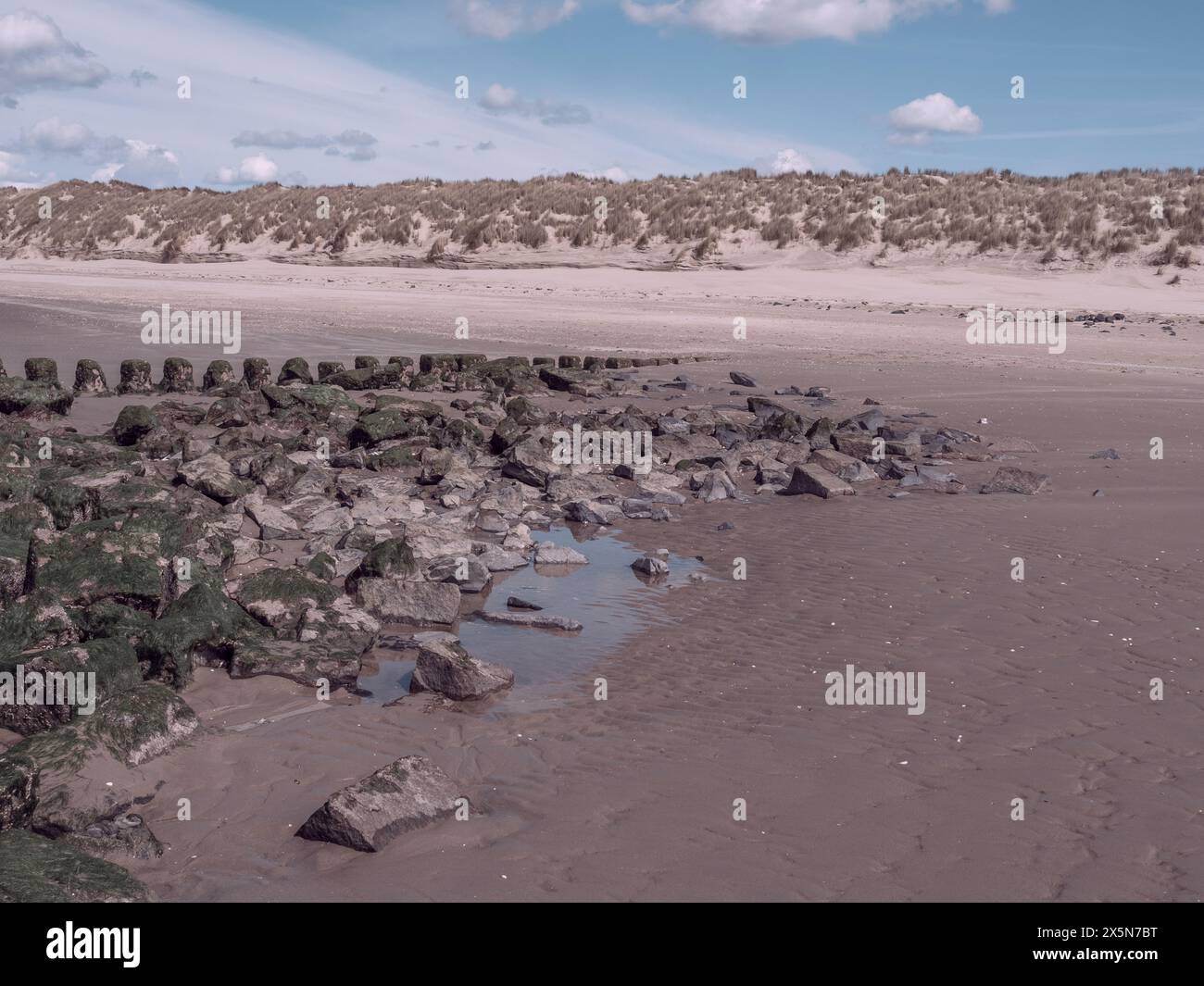 the island of ameland in holland Stock Photo - Alamy