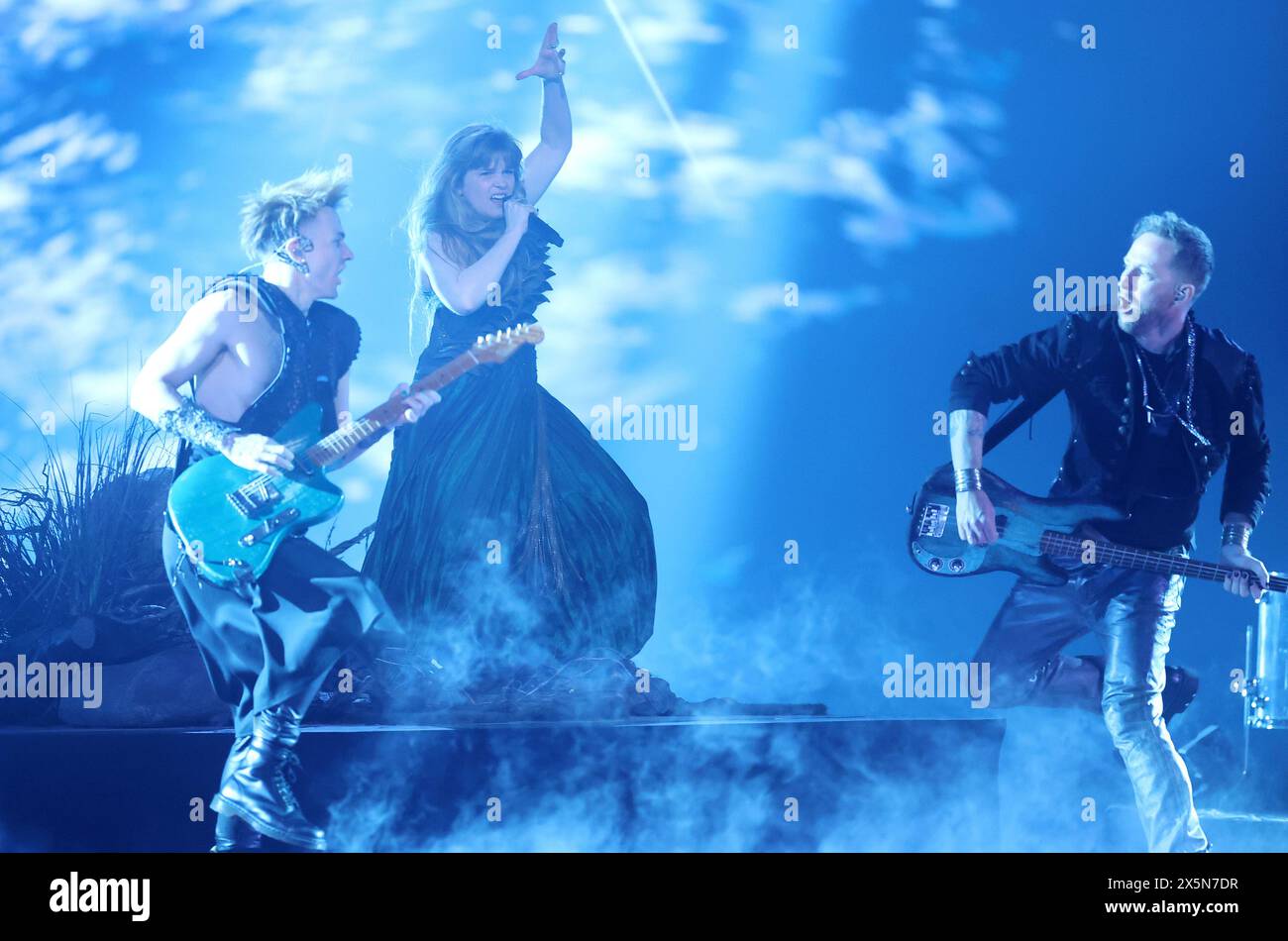 Malmo, Sweden. 10th May, 2024. Gate represents Norway performs during ...