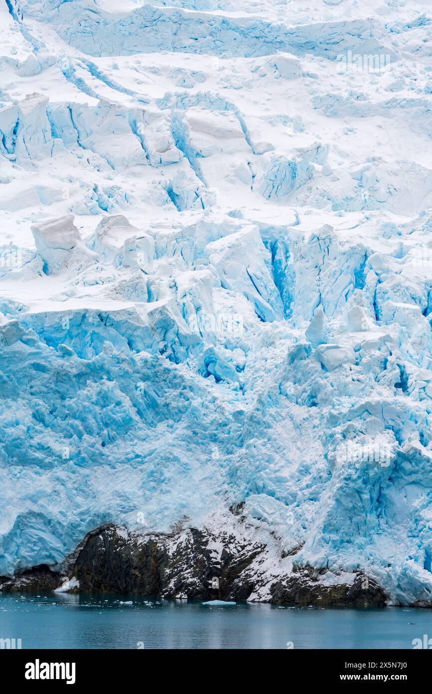 Stenhouse Glacier, Admiralty Bay, King George Island, South Shetland ...
