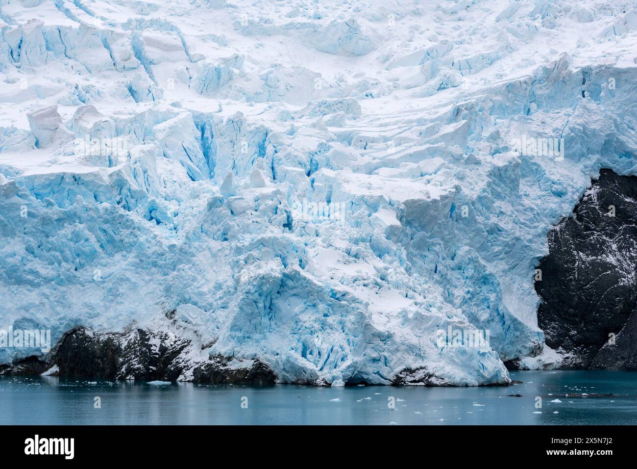 Stenhouse Glacier, Admiralty Bay, King George Island, South Shetland ...
