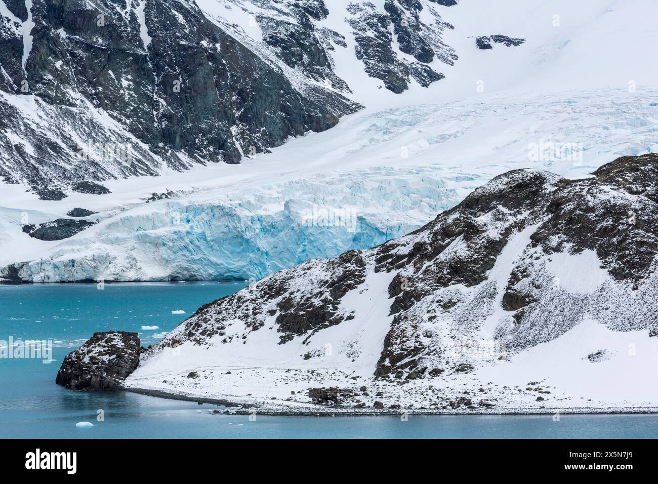 Stenhouse Glacier, Admiralty Bay, King George Island, South Shetland ...