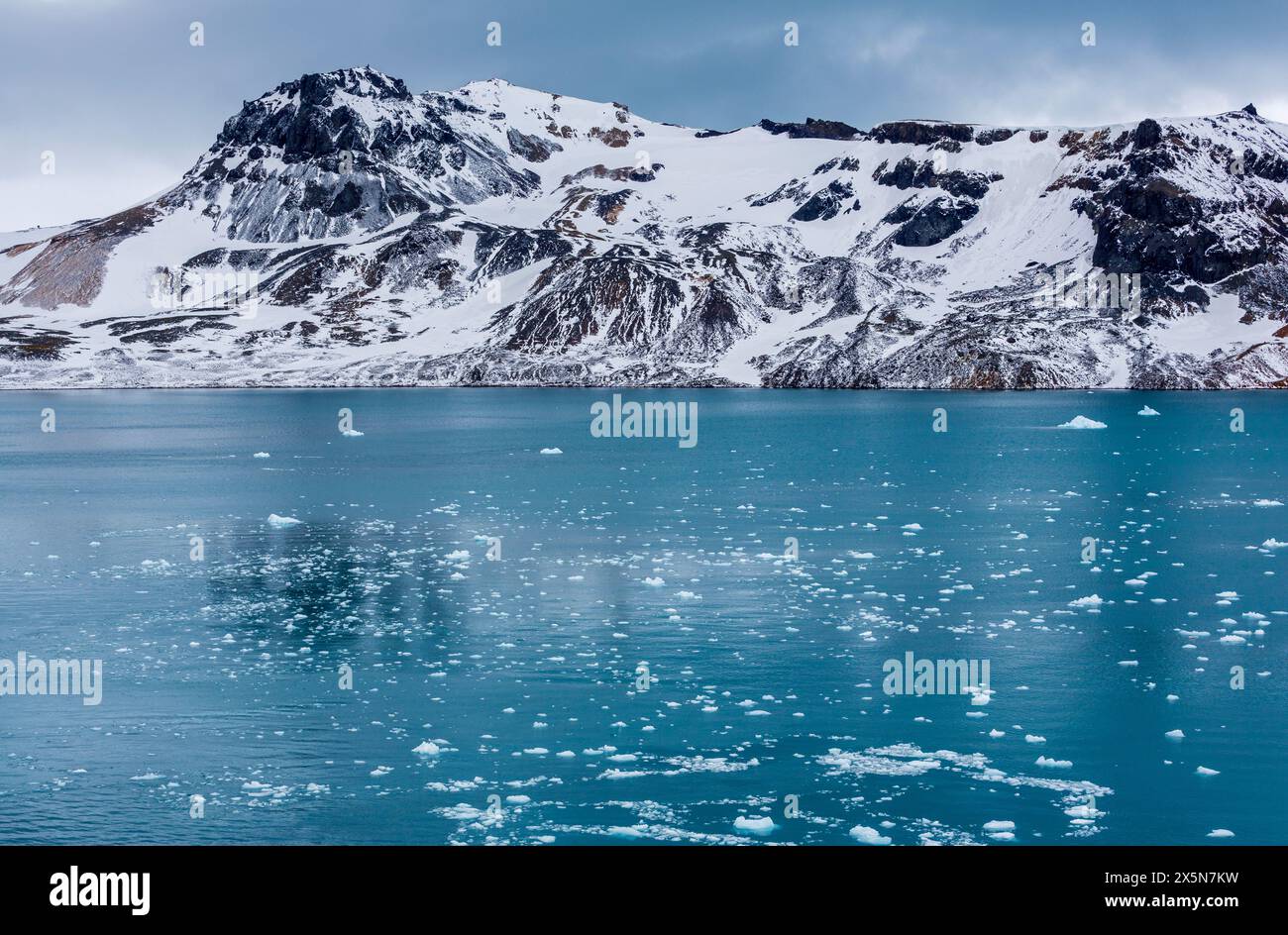 Krakow Icefield in Admiralty Bay, King George Island, South Shetland ...
