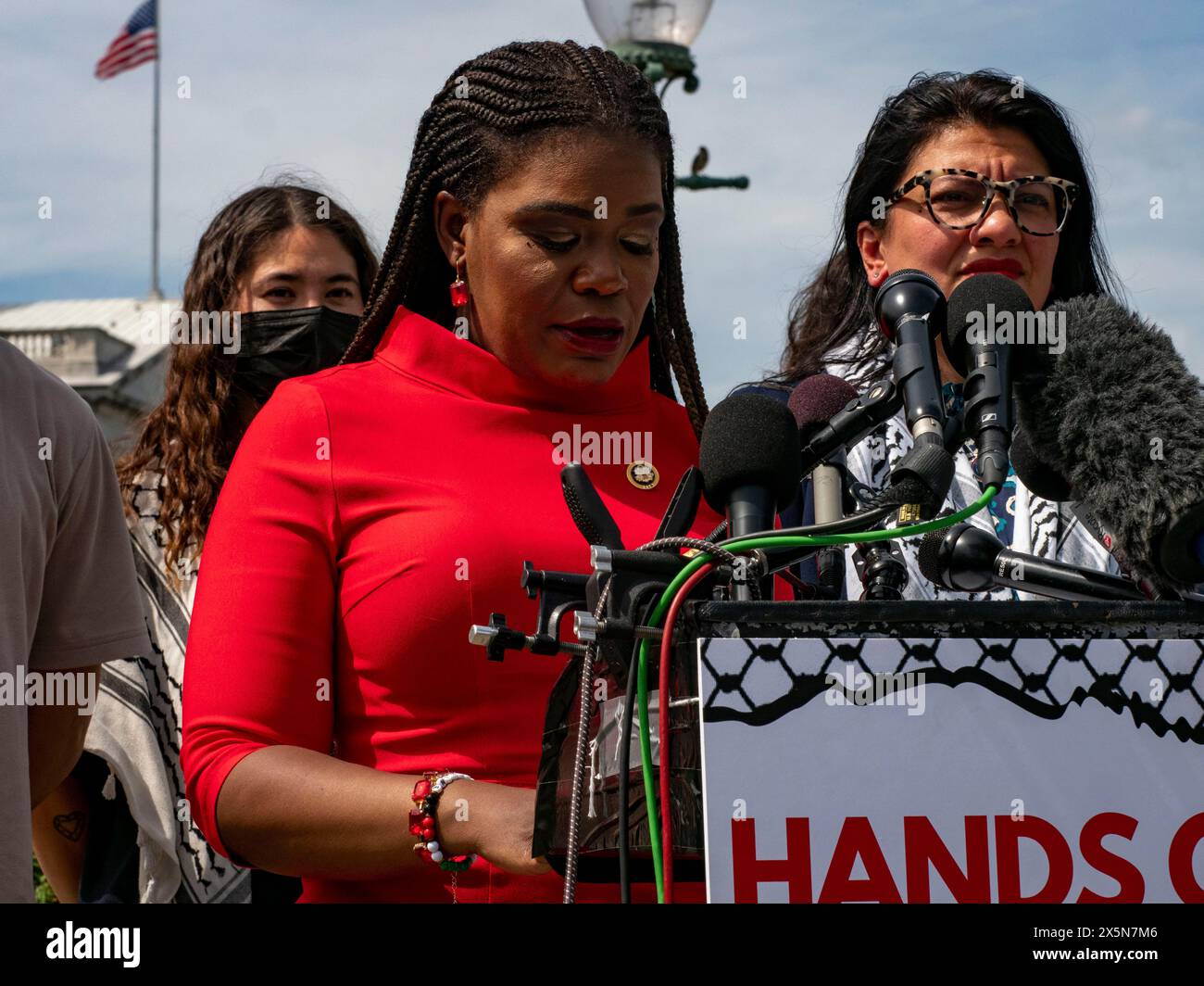 Washington, District Of Columbia, USA. 8th May, 2024. Representatives ...