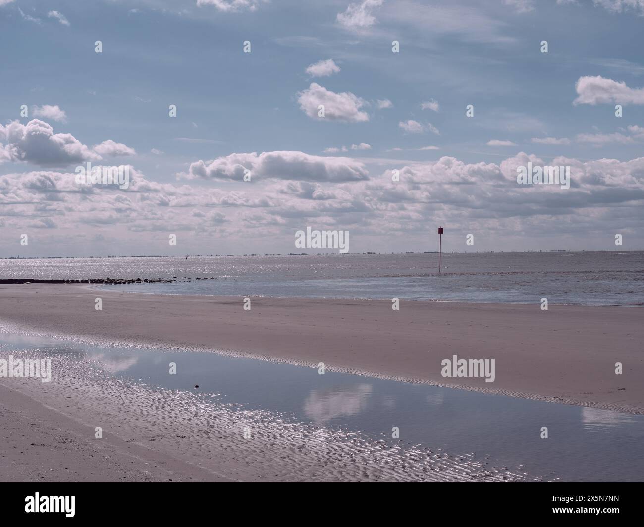 the island of ameland in holland Stock Photo - Alamy