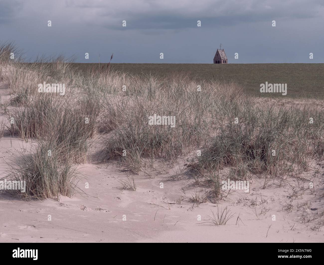 the island of ameland in holland Stock Photo - Alamy
