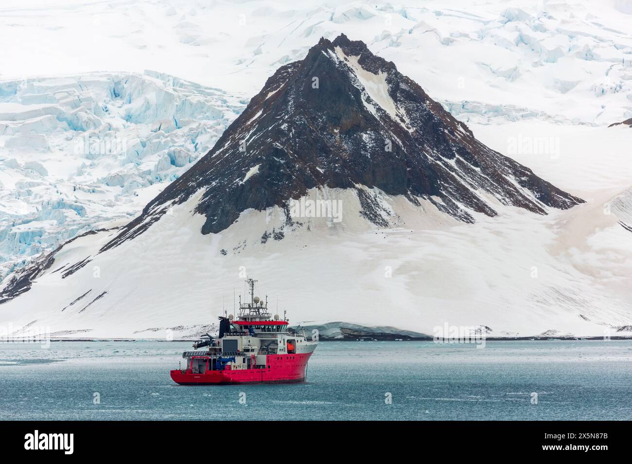 Peru,Peruvian,Carrasco,Oceanographic,Research ship in Admiralty Bay ...