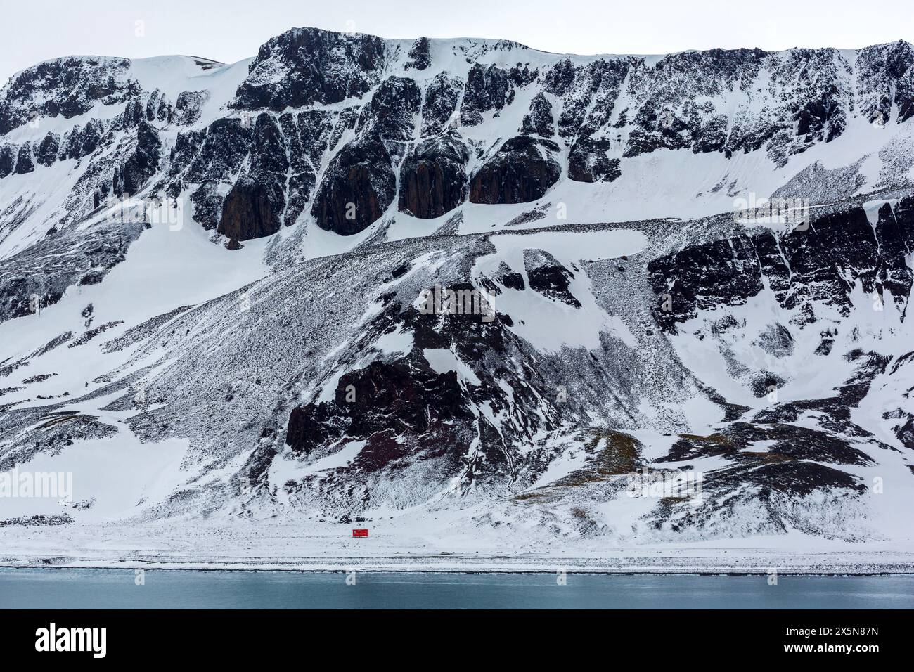 Admiralty Bay, King George Island, South Shetland Islands, Antarctic ...