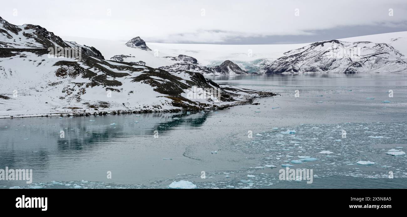 Ulmann Point, Martel Inlet, Admiralty Bay, King George Island, South ...