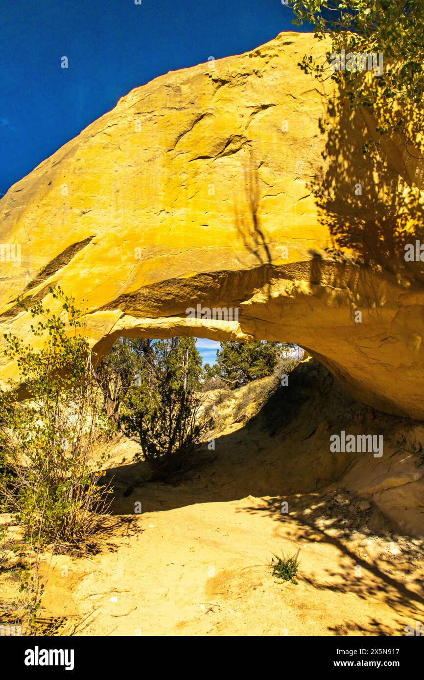 USA, Utah, Grand Staircase Escalante National Monument. Covered Wagon ...