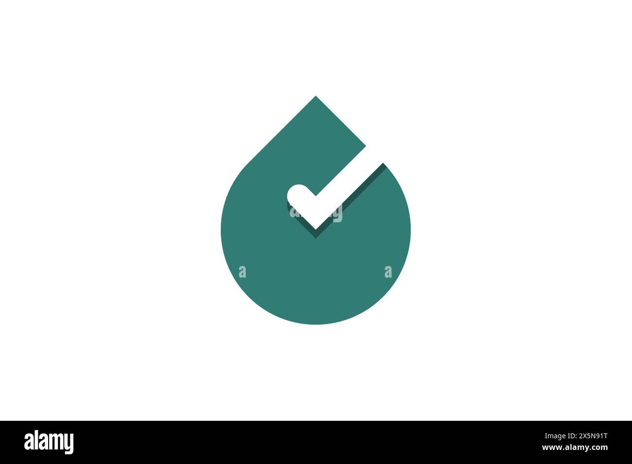 Water drop Logo Template vector icon Oil, gas and energy logo concept ...