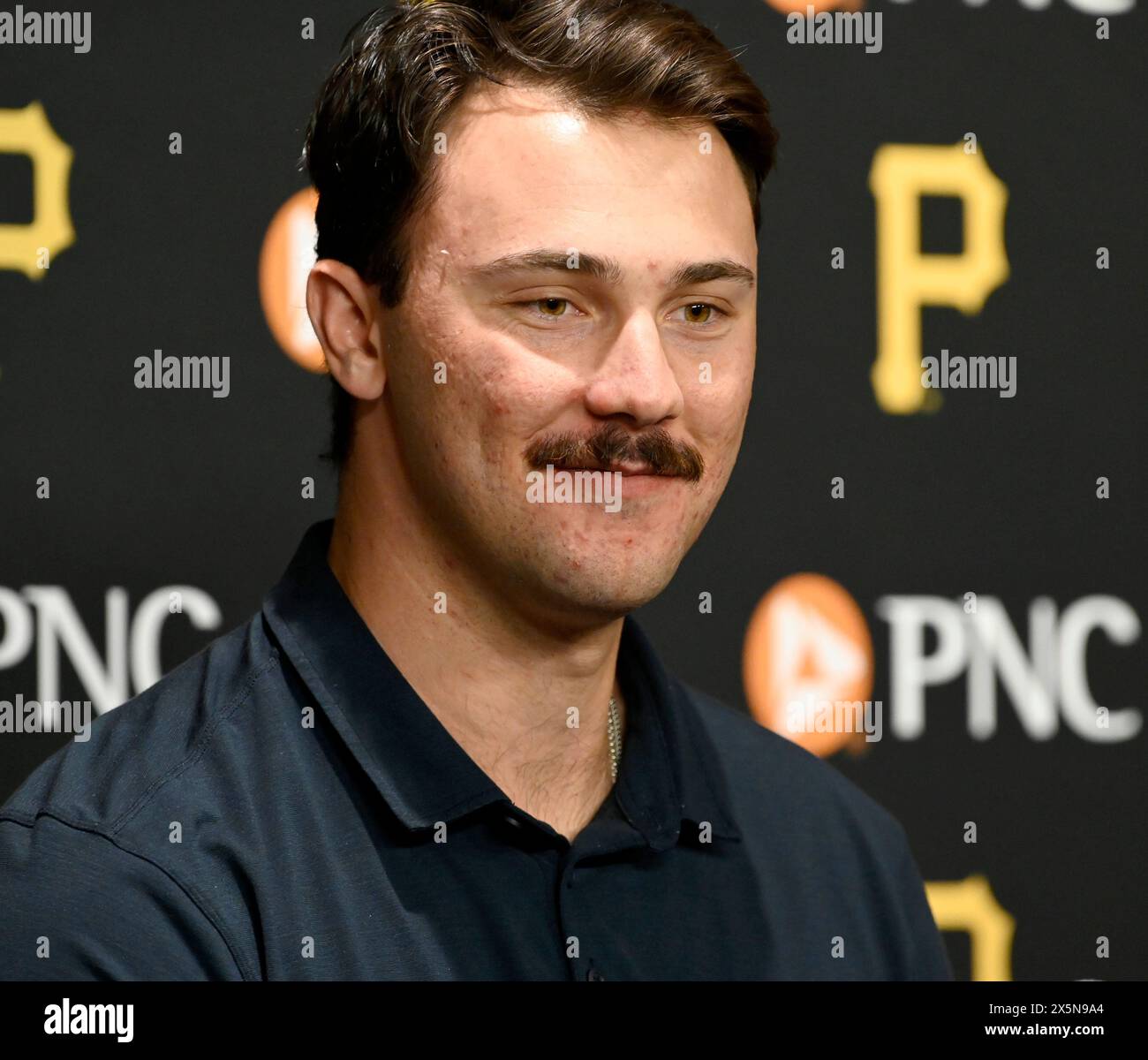 Pittsburgh, United States. 10th May, 2024. Pittsburgh Pirates pitcher ...