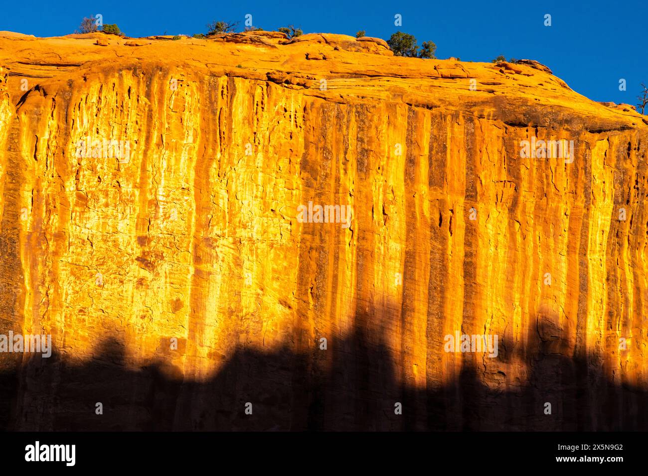 USA, Utah, Grand Staircase Escalante National Monument. Long Canyon ...