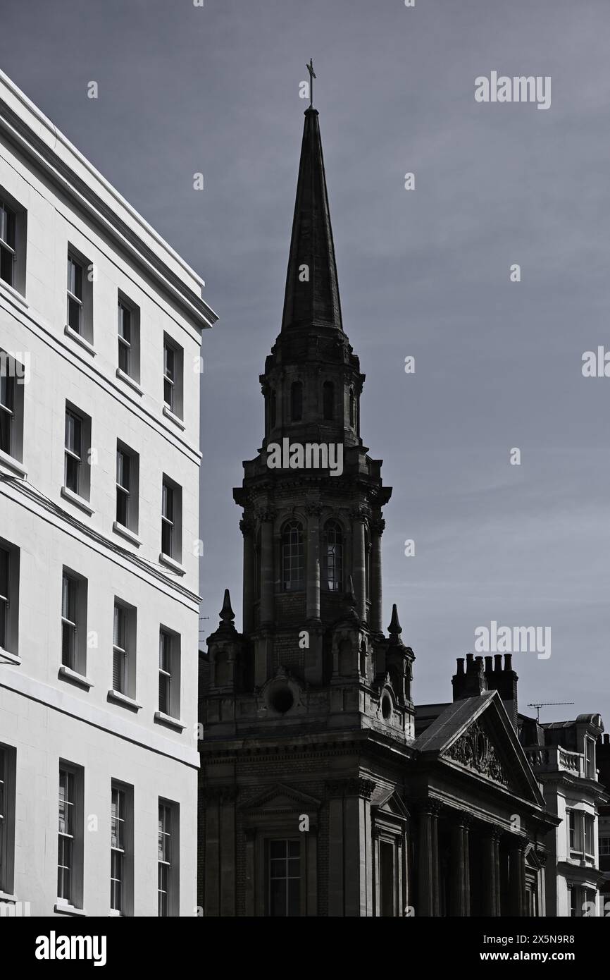 Hinde street methodist church hi-res stock photography and images - Alamy
