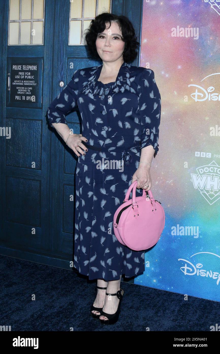 LOS ANGELES - MAY 9: Alex Borstein at the Disney+ Dr Who Season 2 ...