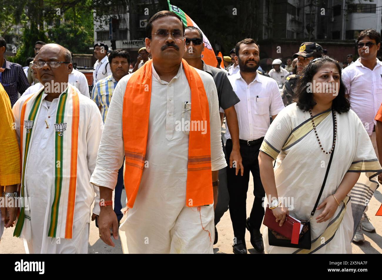 Kolkata, India. 10th May, 2024. KOLKATA, INDIA - MAY 10: Bharatiya ...
