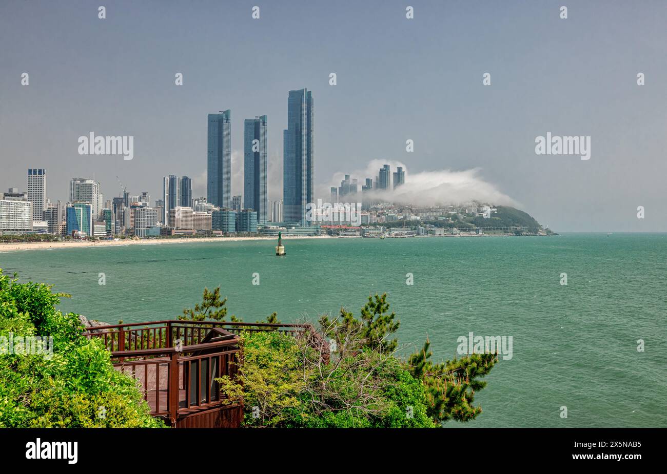 South korea busan haeundae beach hi-res stock photography and images ...
