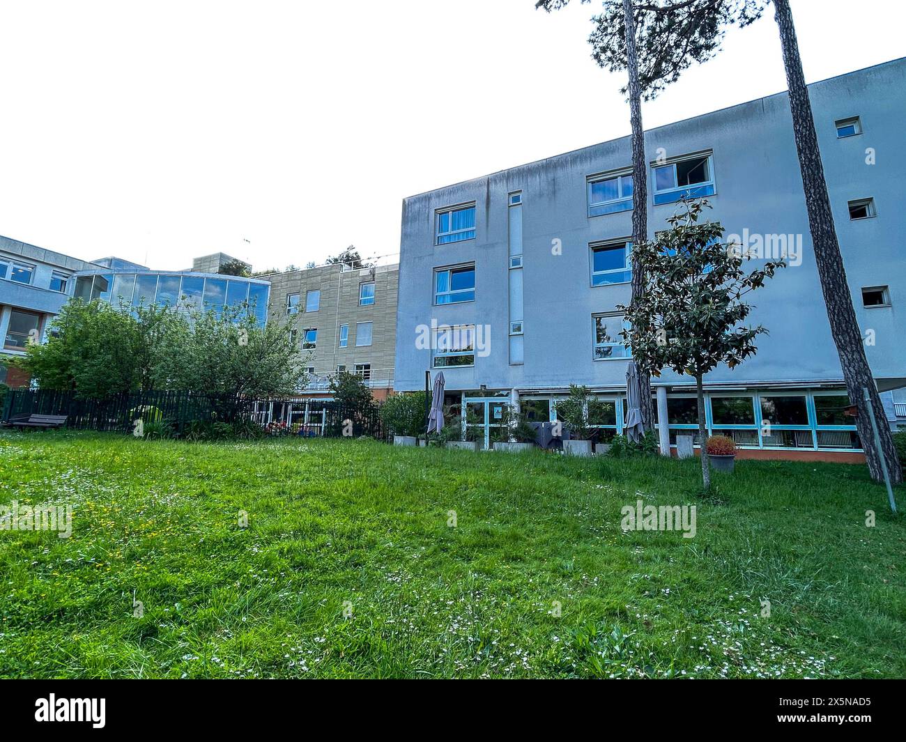 Saint Maur des Fossée, France, Paris Suburb, Modern Architecture ...