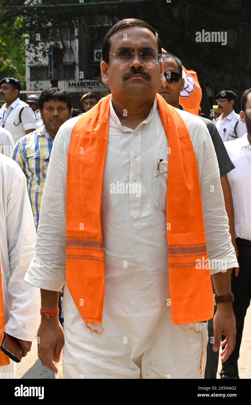 Kolkata, India. 10th May, 2024. KOLKATA, INDIA - MAY 10: Bharatiya ...