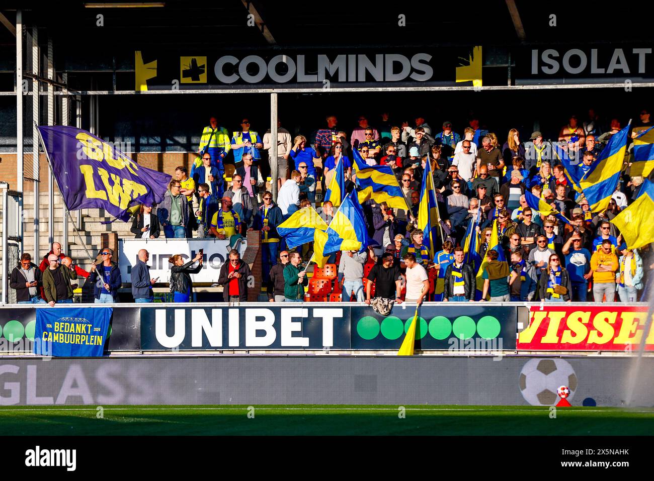 LEEUWARDEN, 10-05-2024, Cambuur Stadium, football, Dutch Keuken ...