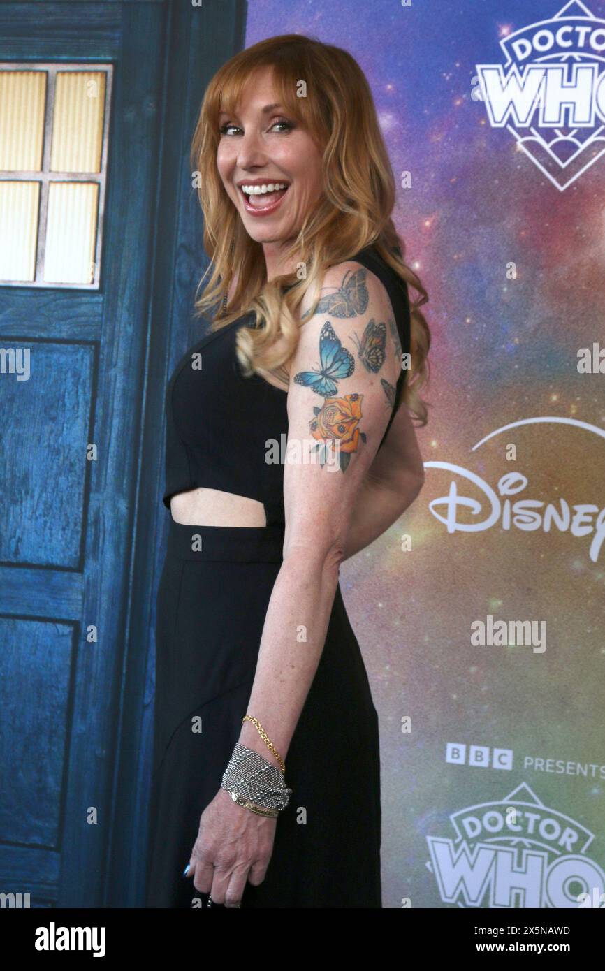 LOS ANGELES - MAY 9: Kari Byron at the Disney+ Dr Who Season 2 Premiere ...