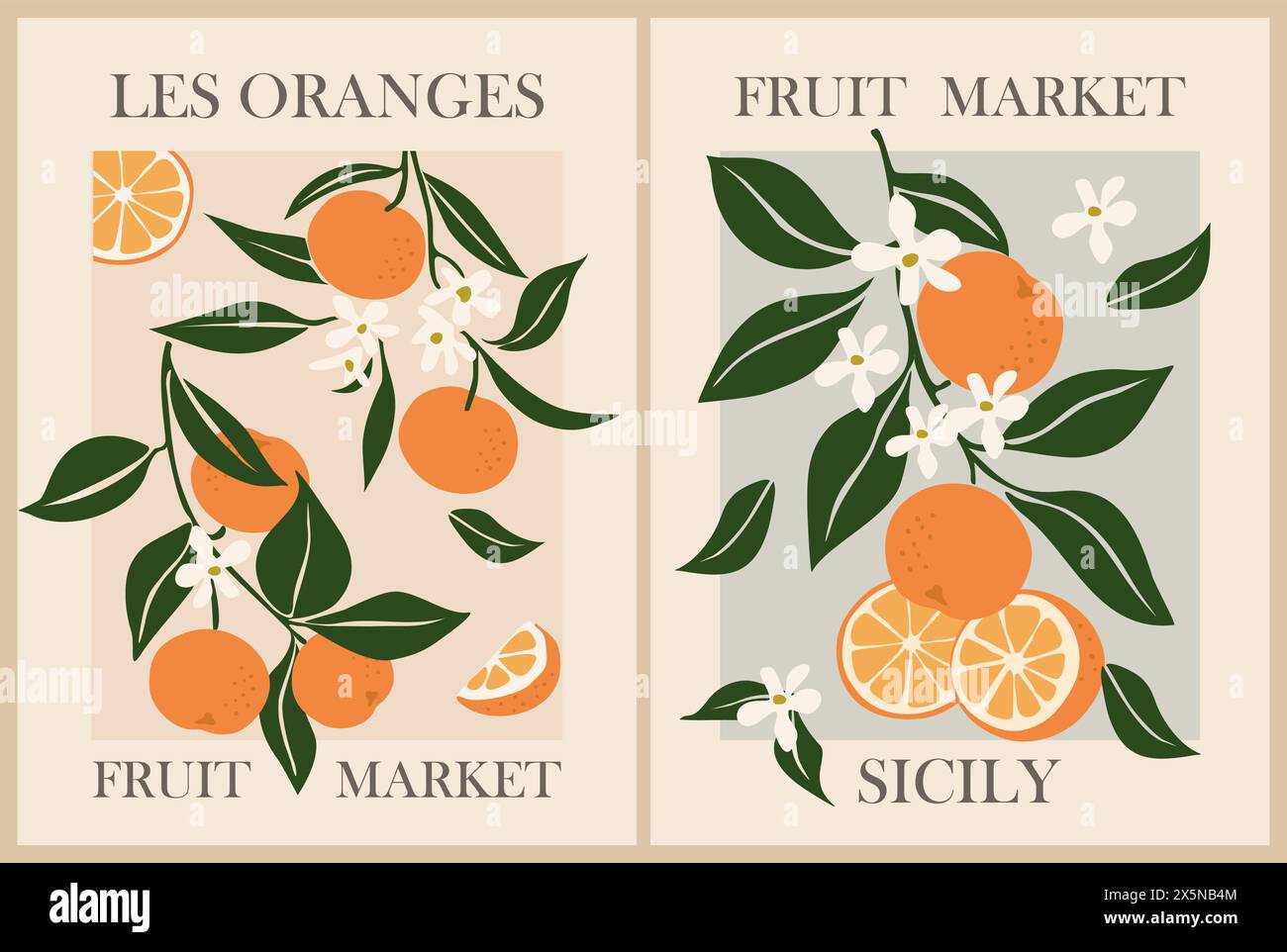 French posters wall Stock Vector Images - Alamy