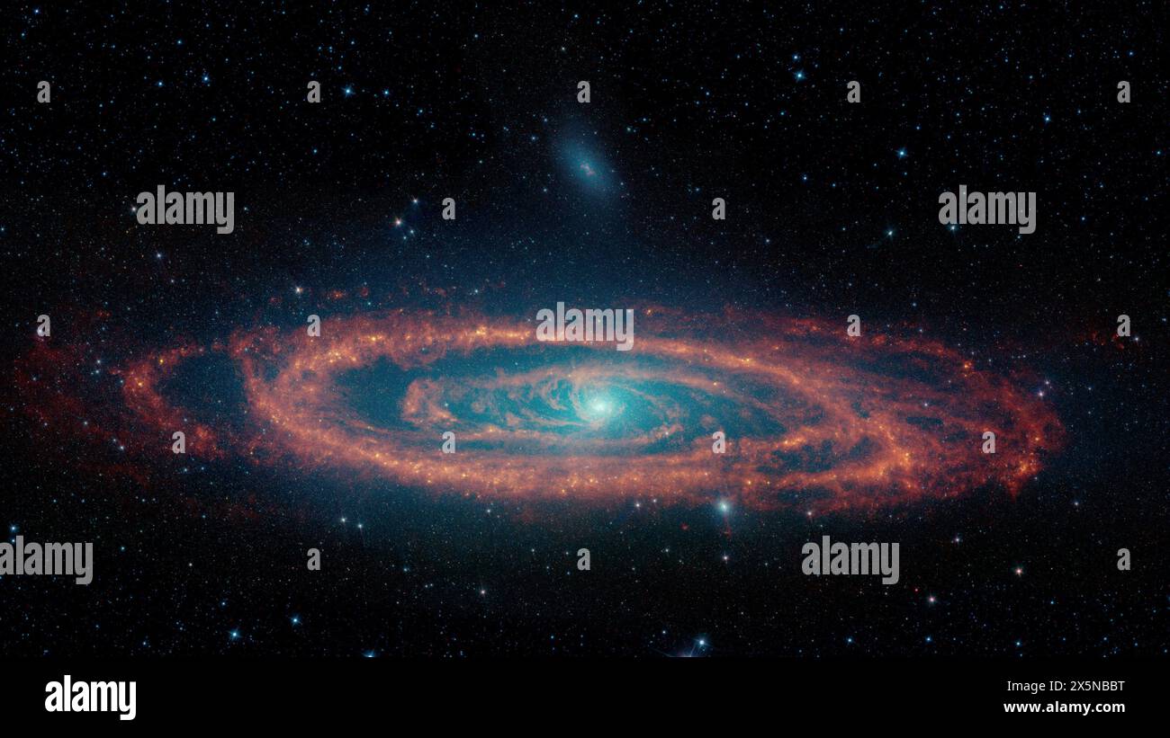 Nasa Andromeda Galaxy 100 Million Stars Missing': Hubble's Andromeda