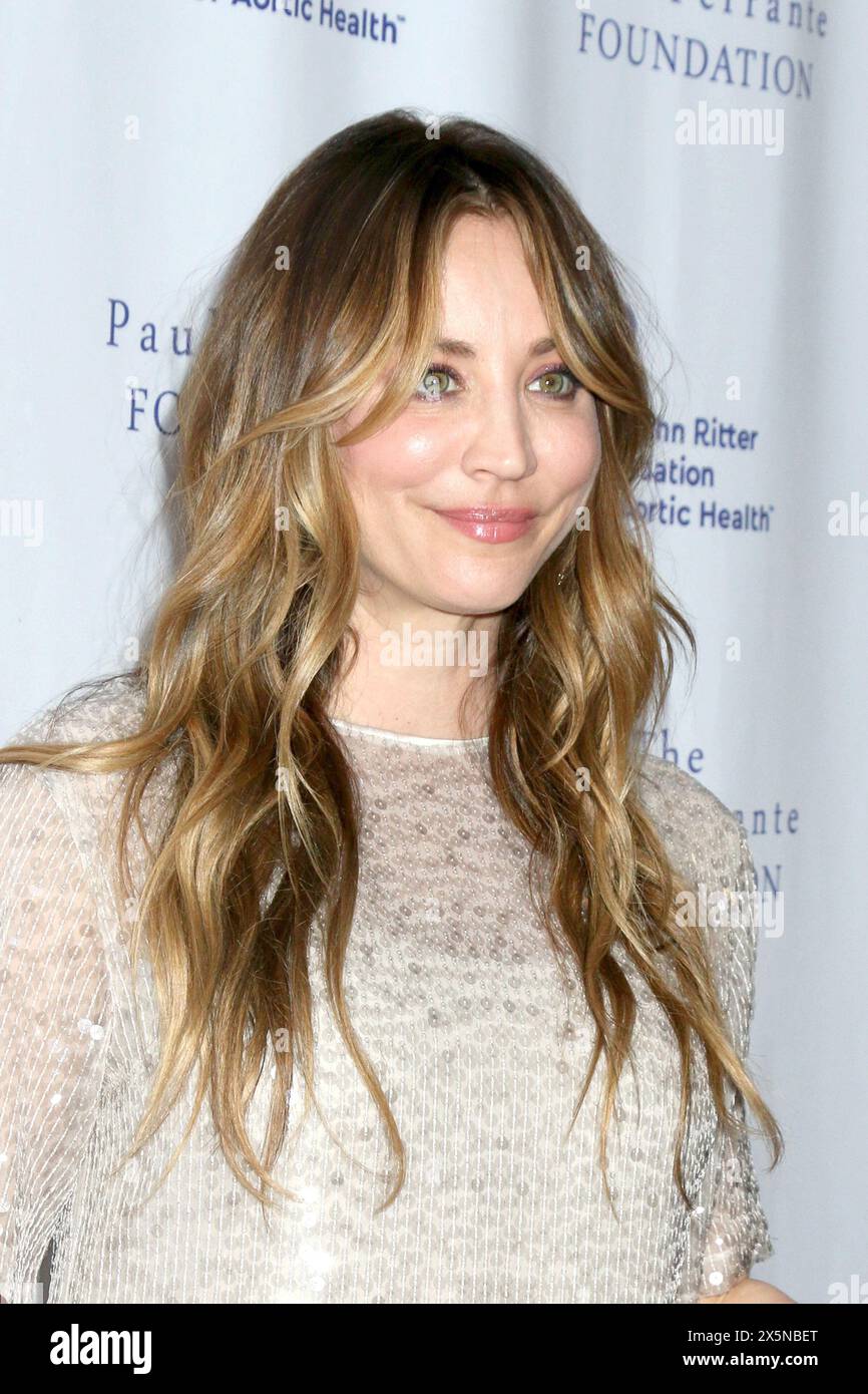 Kaley cuoco 2024 hi-res stock photography and images - Alamy