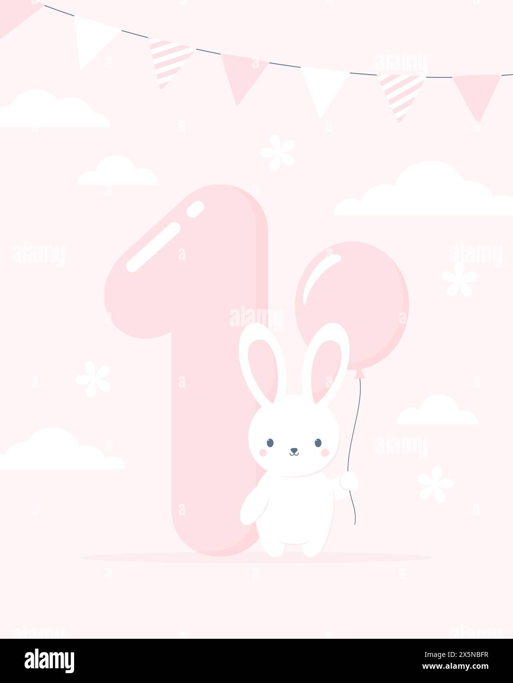 Baby girl standing on Stock Vector Images - Alamy