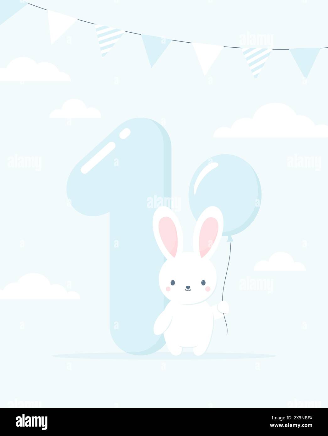 Number one big blue Stock Vector Images - Alamy